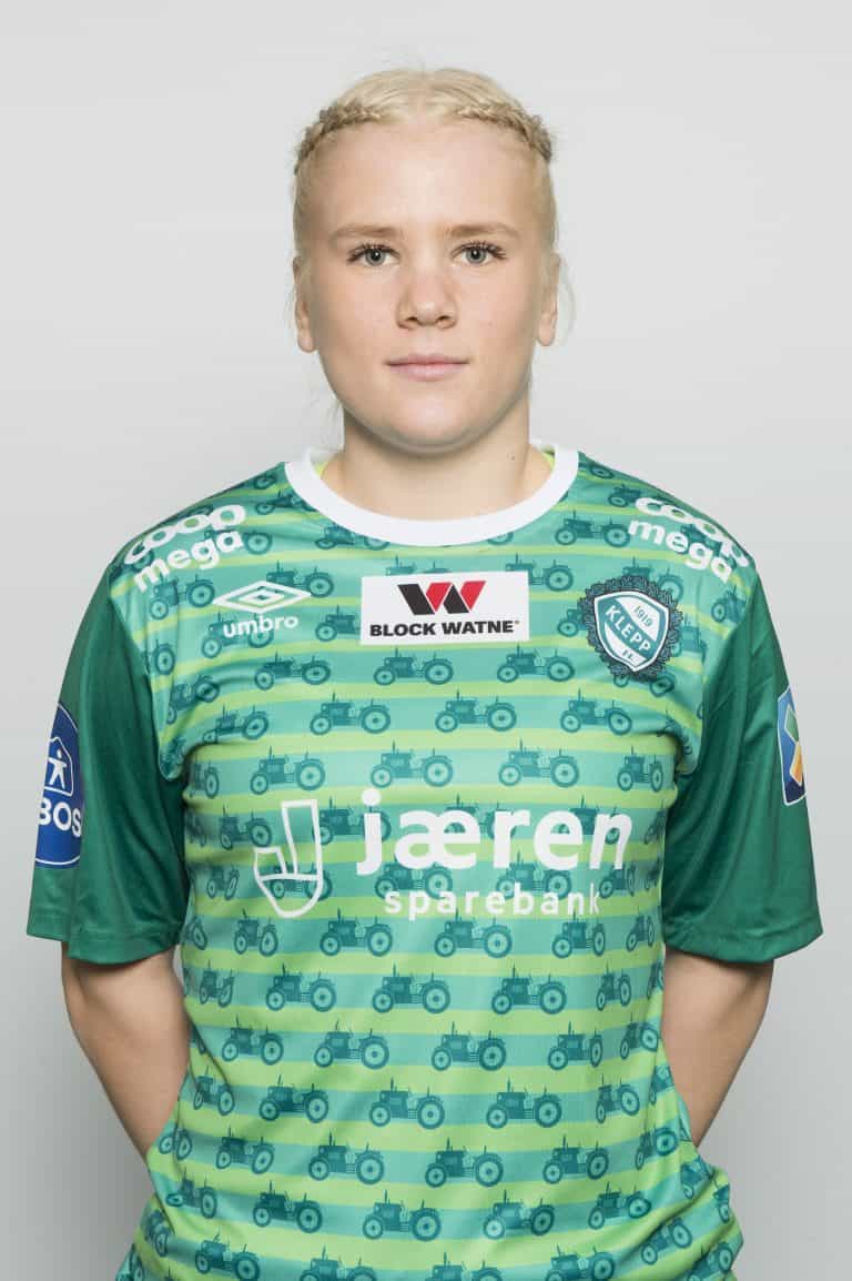 Bli bedre kjent med Julie - Klepp IL