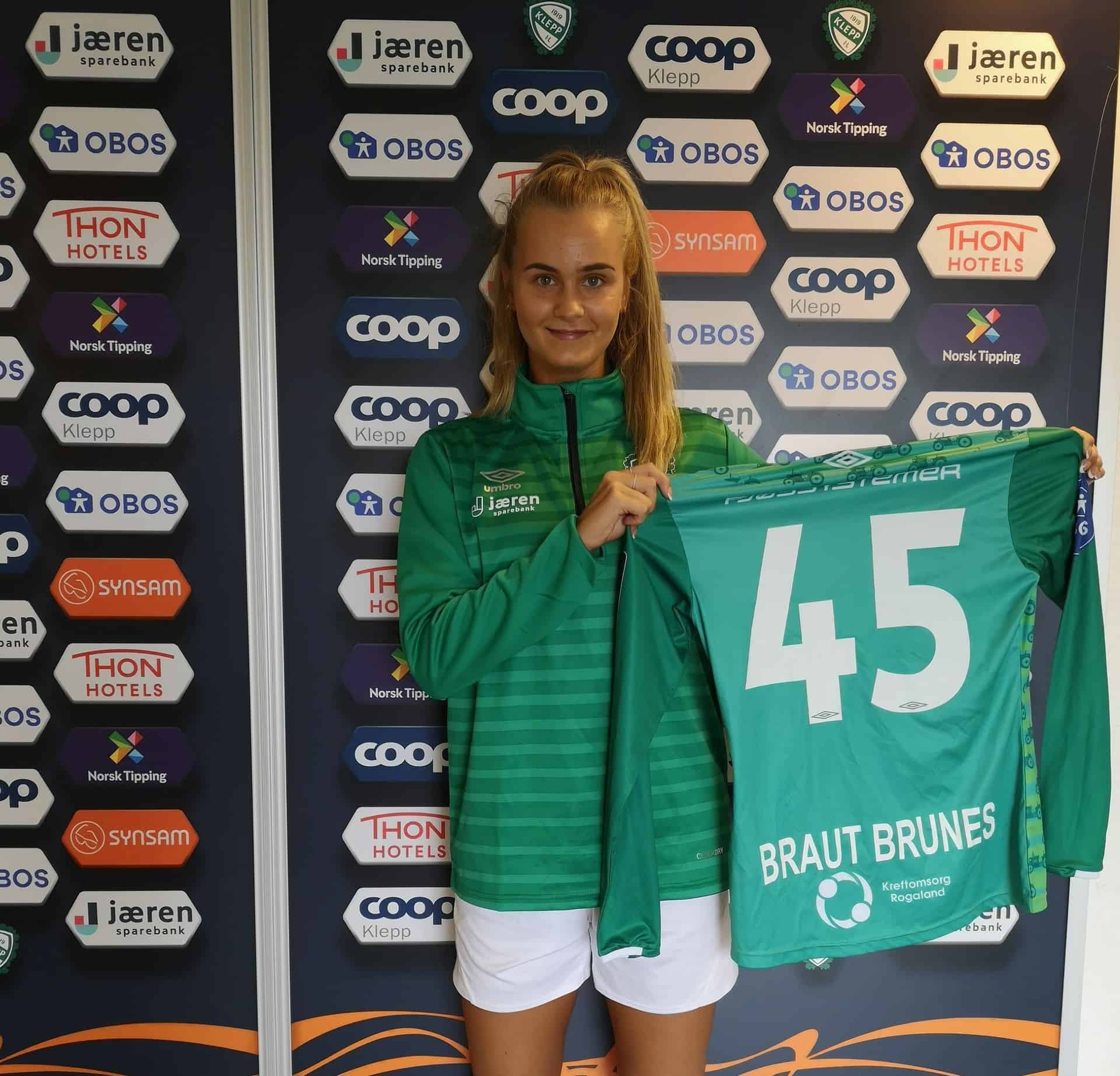 Klepp-jenter på landslagsoppdrag - Klepp IL