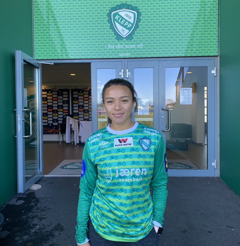 Bli bedre kjent med vår nye spiller Marie-Yasmine - Klepp IL