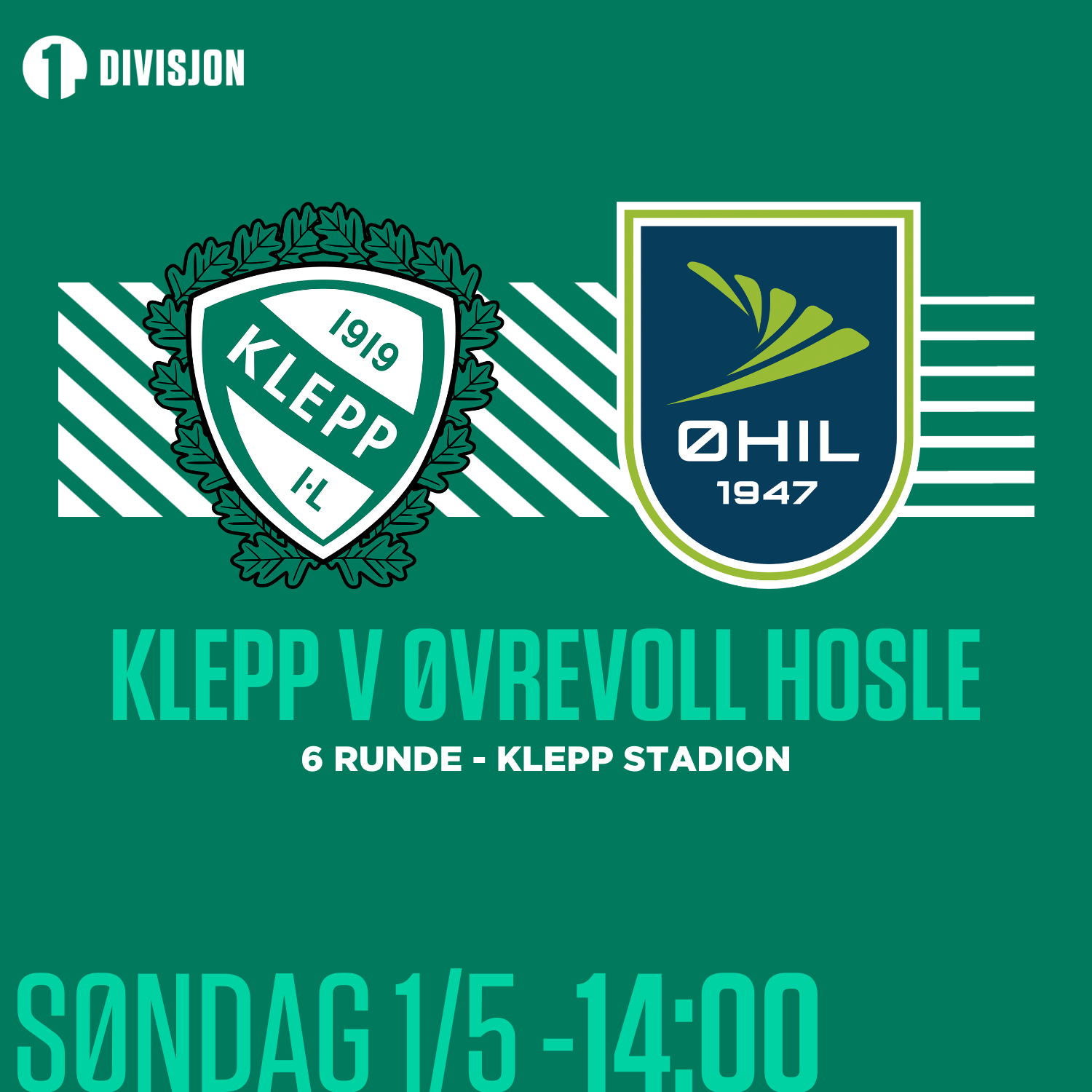 Seier i Grimstad - Klepp IL