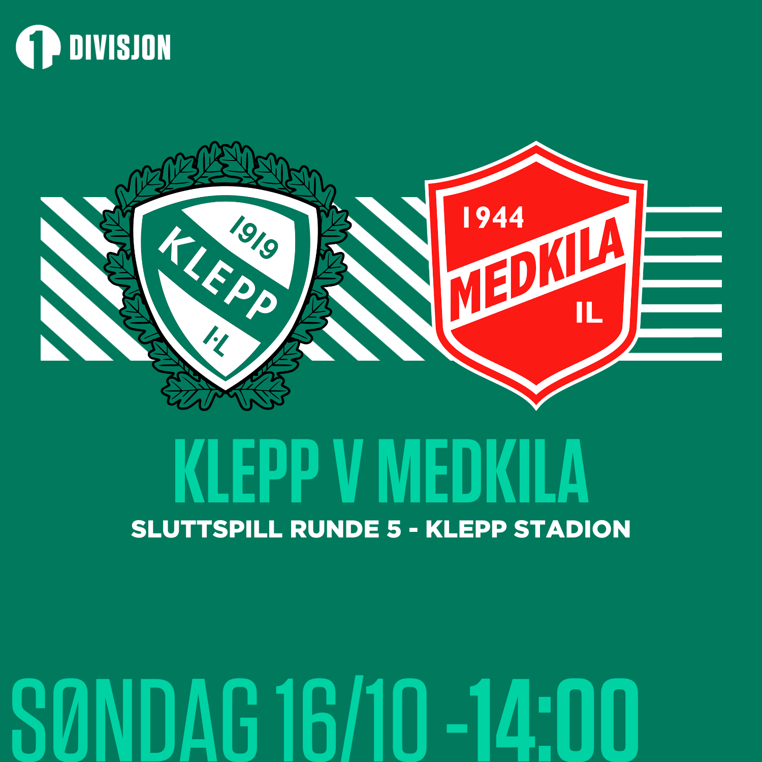 Kjærkommen seier - Klepp IL