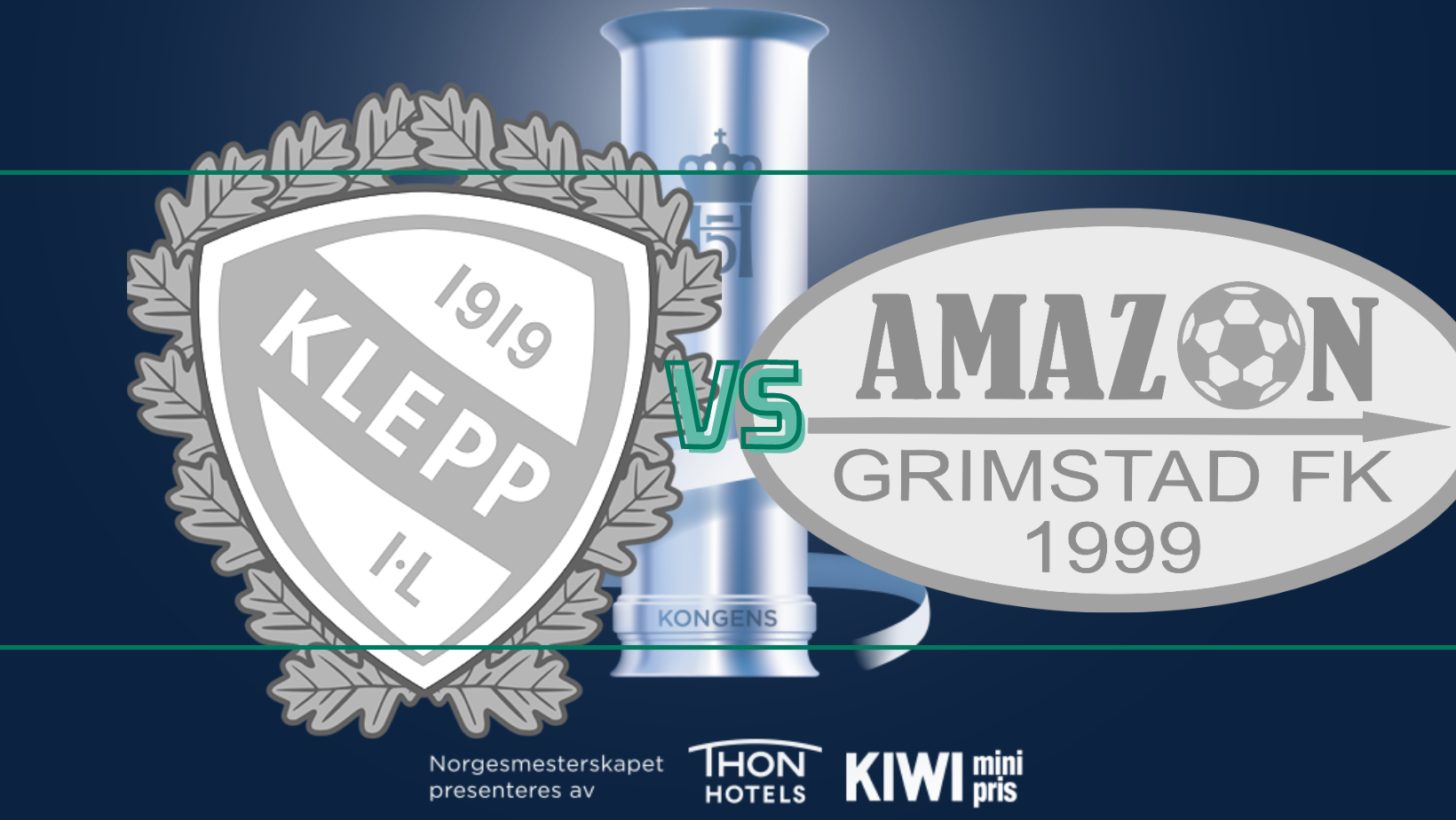 Før Amazon hjemme i cupen - Klepp IL